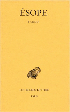 Esope – Fables – Éditions Les Belles Lettres : le blog