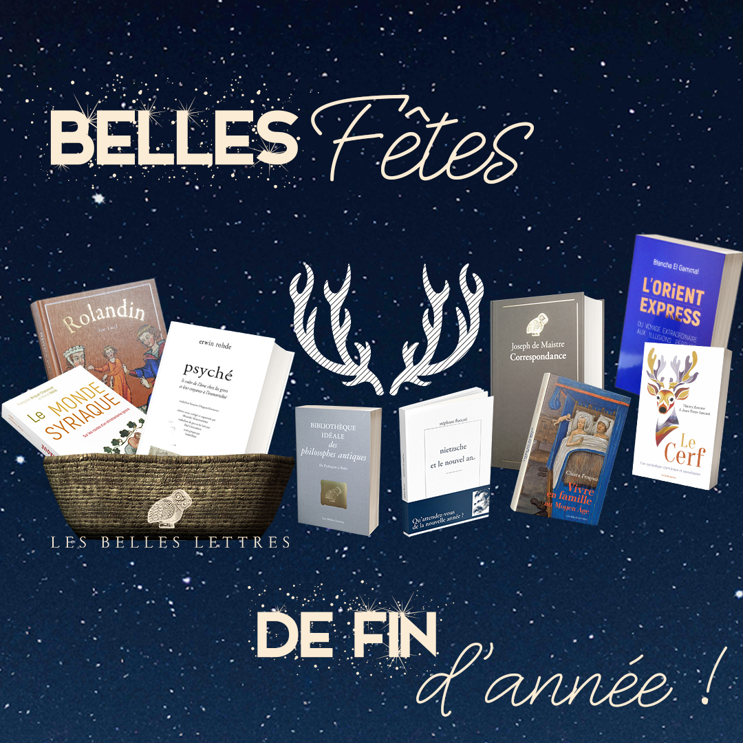 Bonnes fêtes – Éditions Les Belles Lettres : le blog