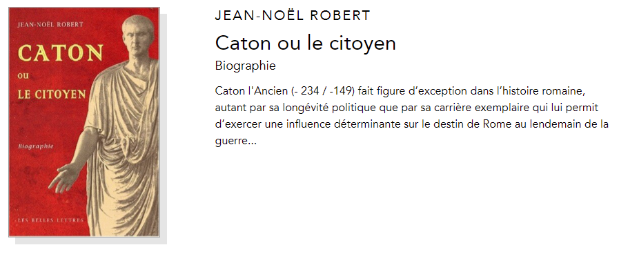 robert_caton – Éditions Les Belles Lettres : le blog
